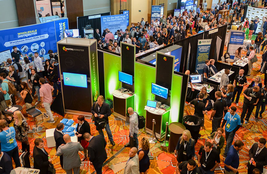 9 Tips to Boost Traffic to Your Conference Booth